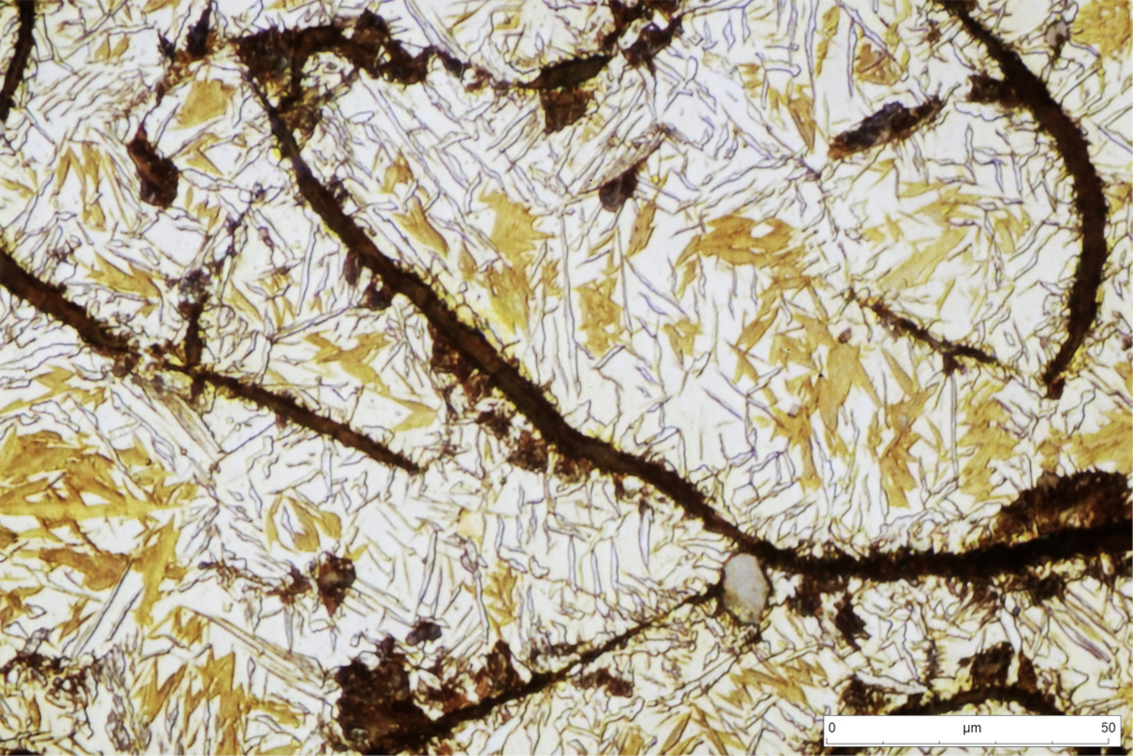Microestructura de las fundiciones