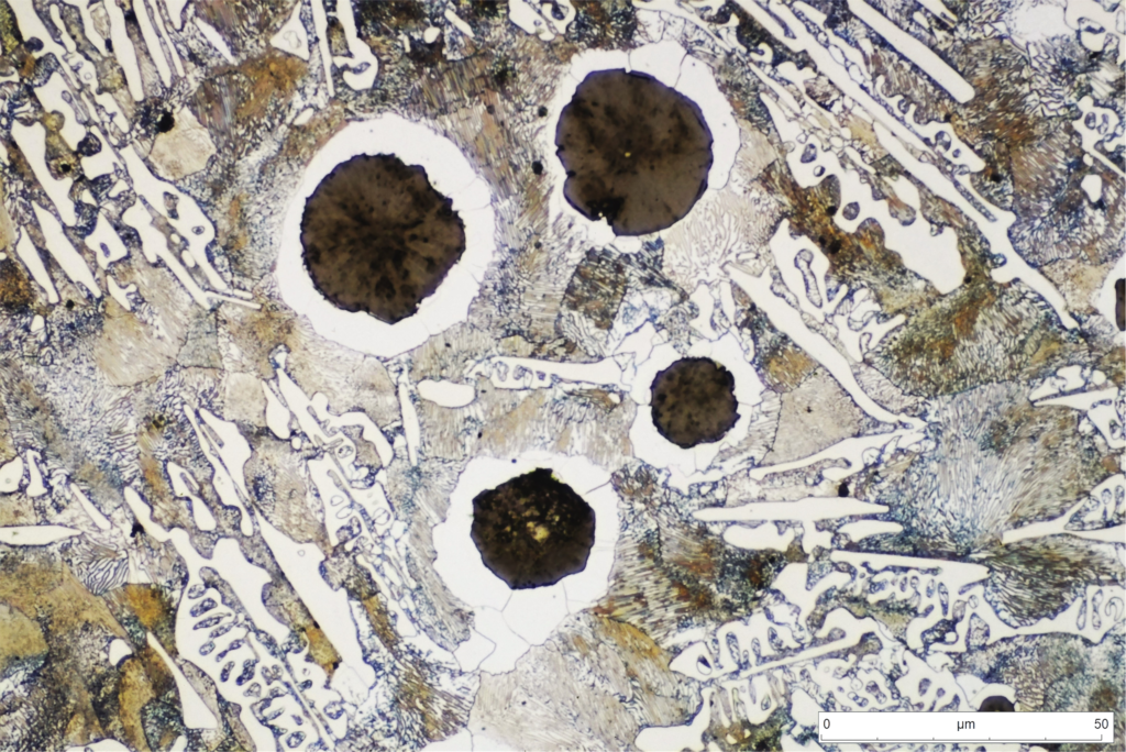 Microestructura de las fundiciones