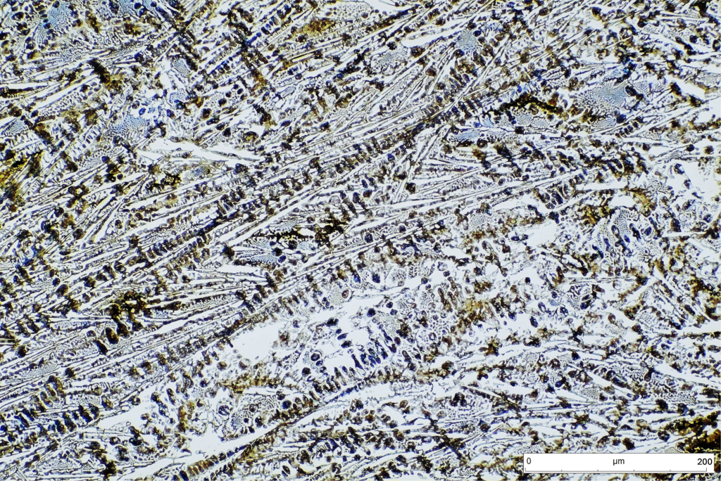 Microestructura de las fundiciones