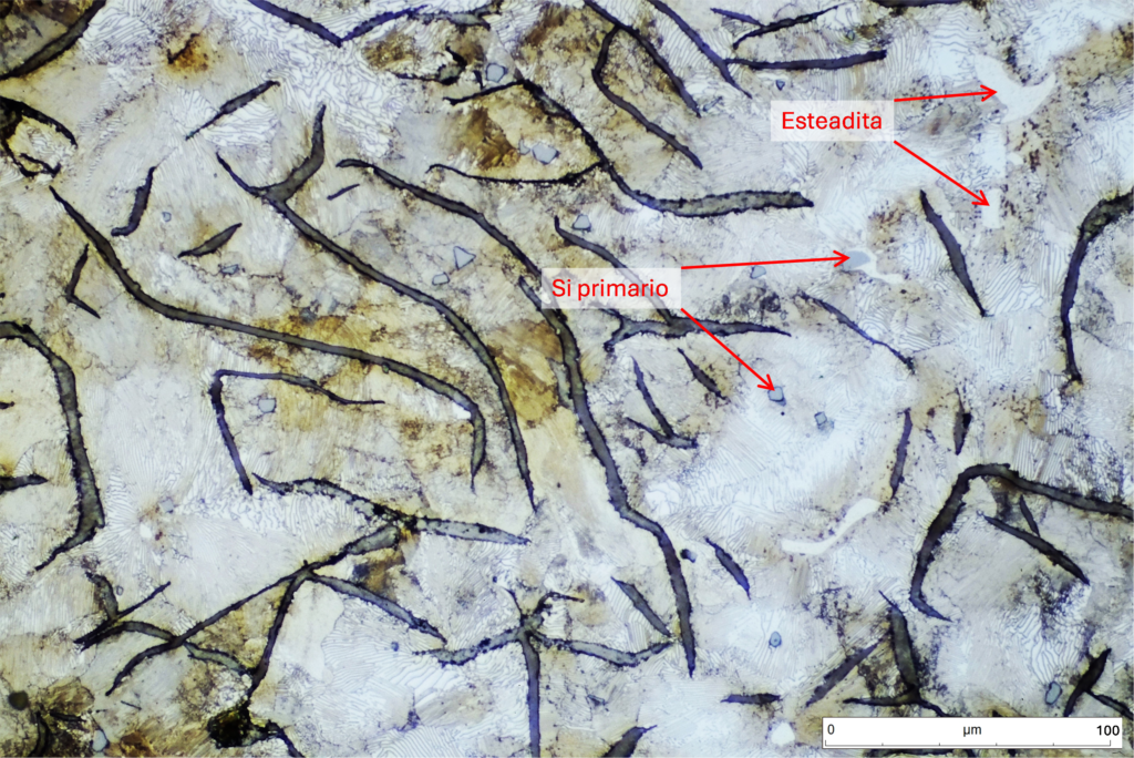 Microestructura de las fundiciones